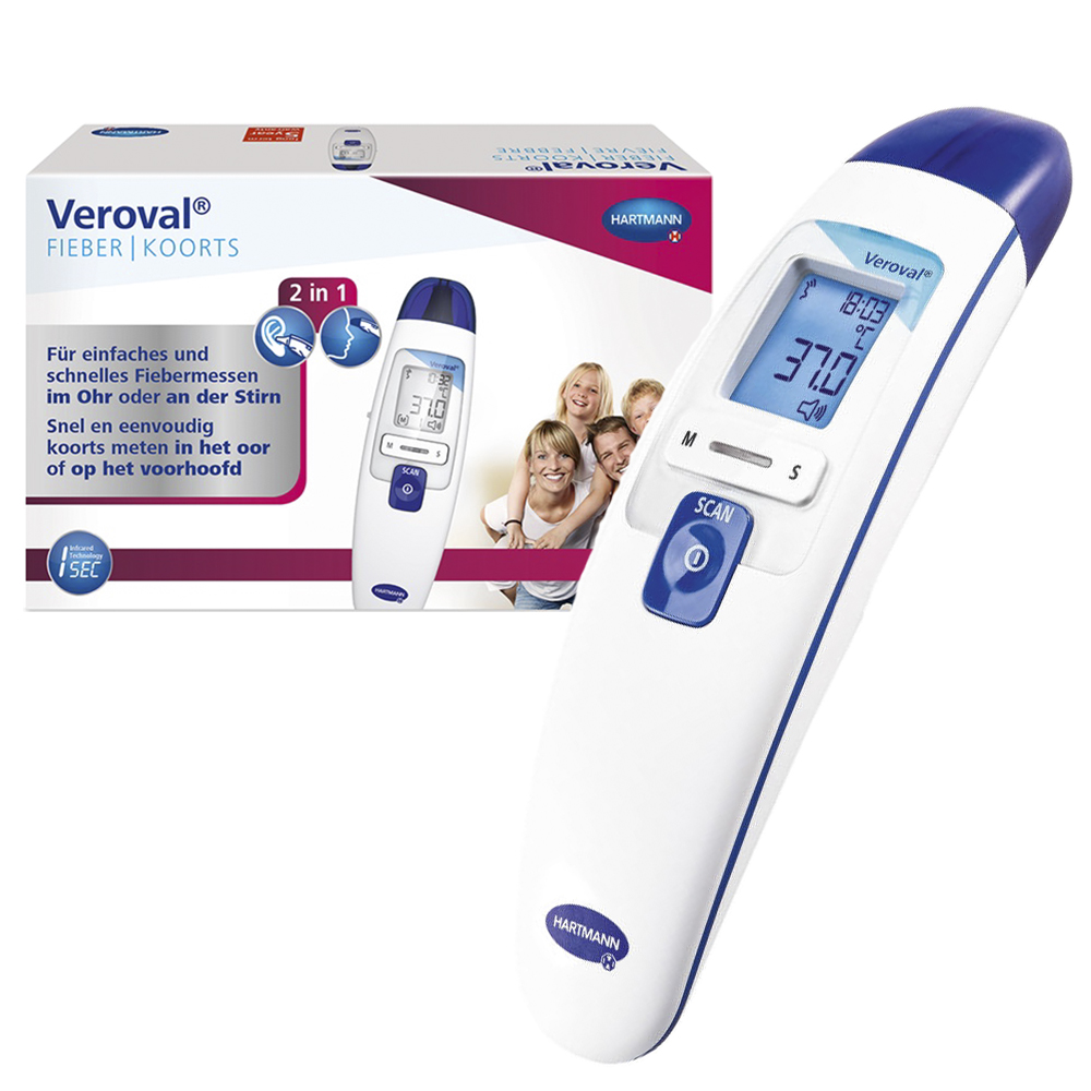 VEROVAL DUO SCAN ΘΕΡΜΟΜETΡΟ Κ925082(925464) – fmed.gr